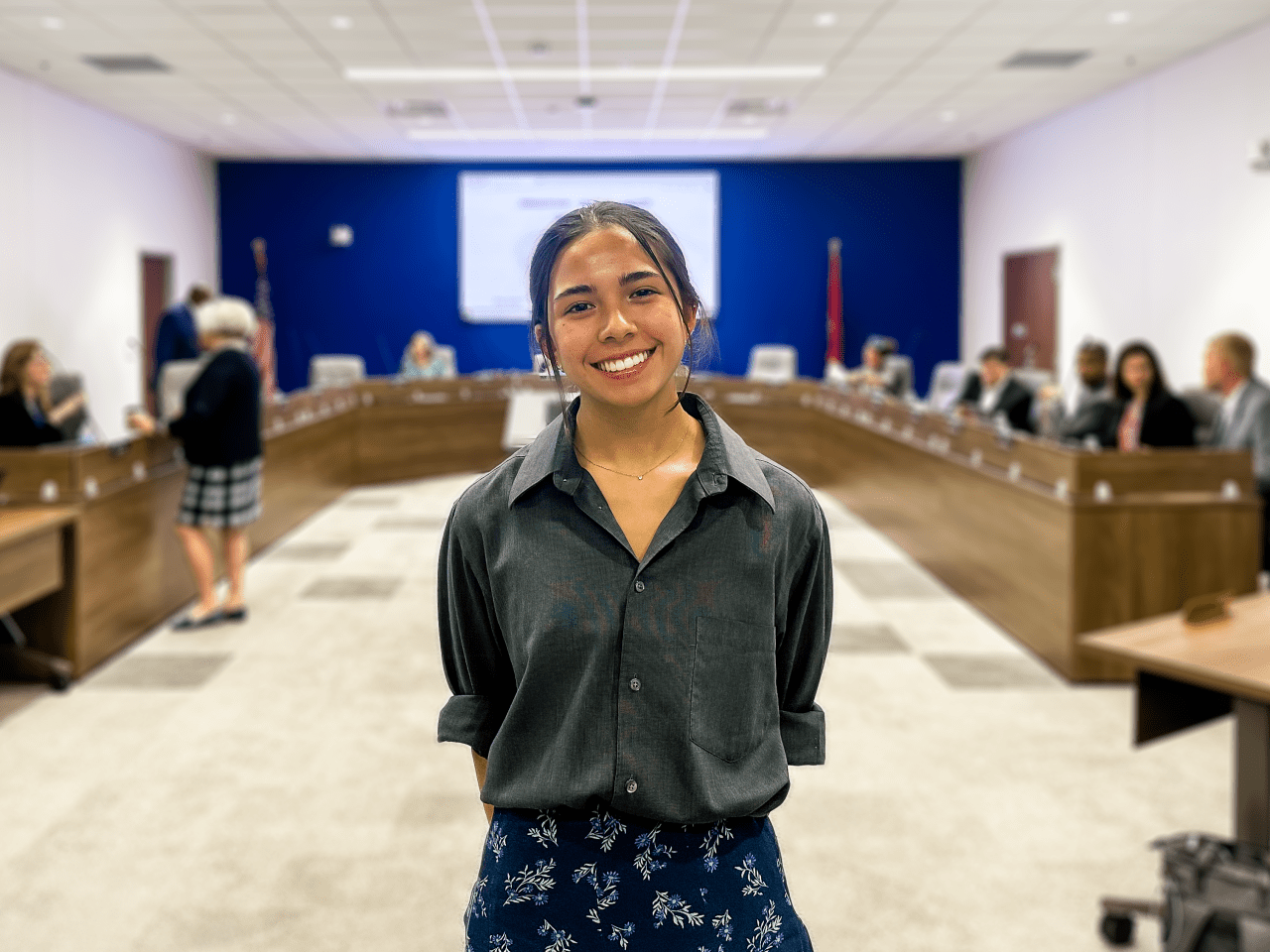 Meet The 2023-24 BOE Student Representative, Celeste Urdal | Knox ...