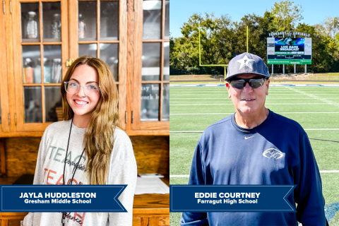 Teacher Spotlight: The Rookie and the Veteran at KCS | Knox County ...